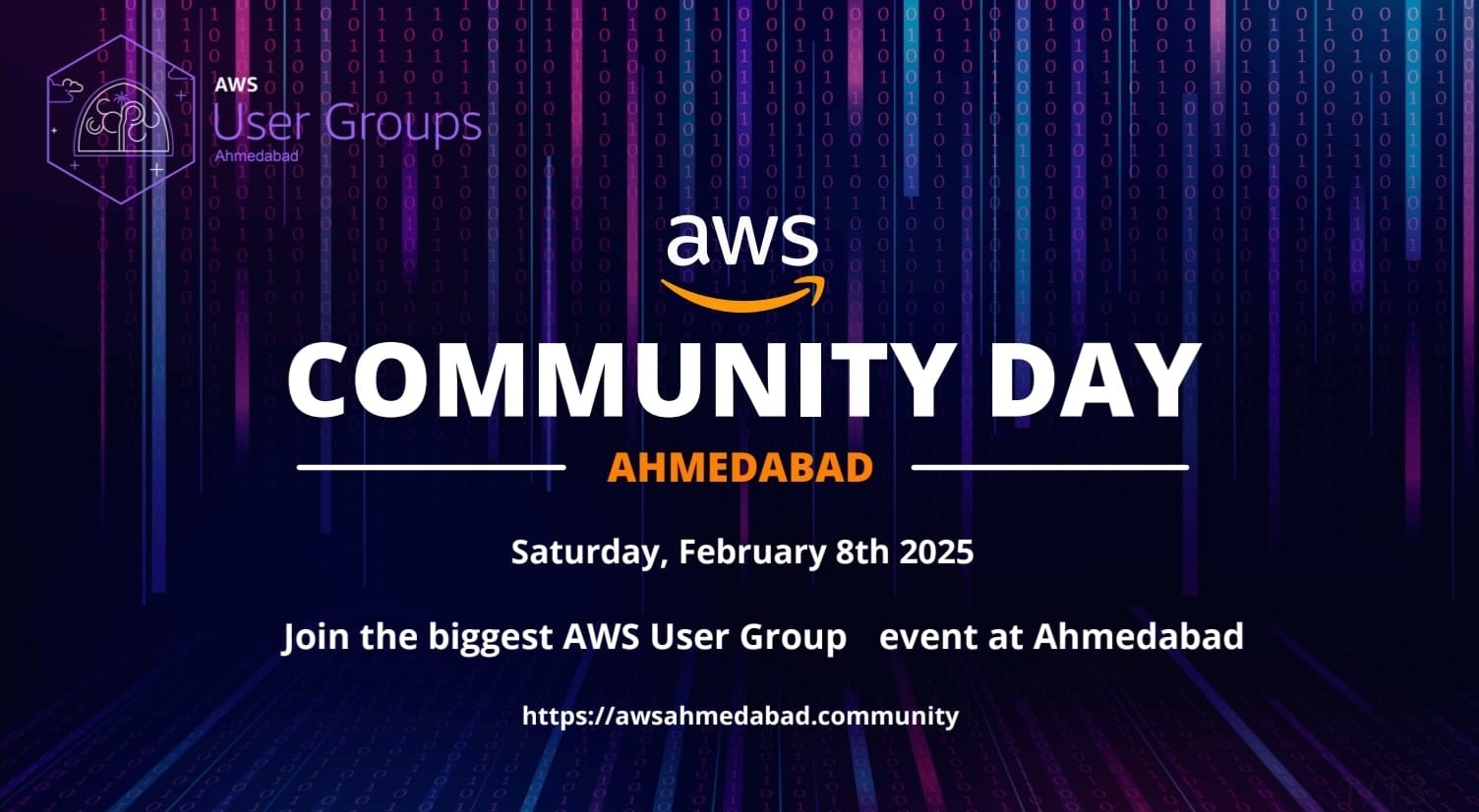 AWS Community Day Ahmedabad 2025